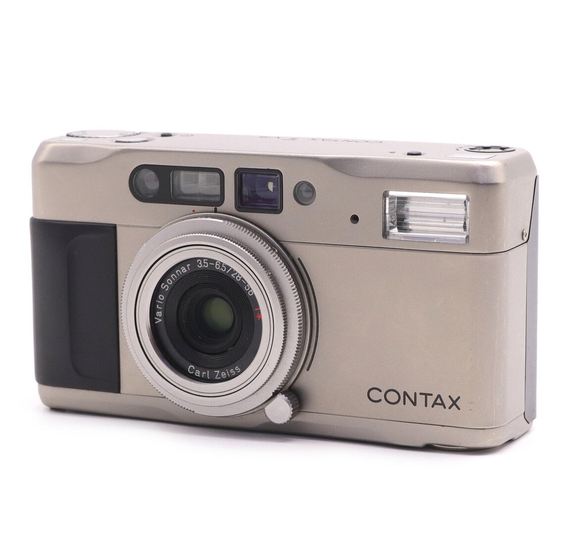 Компактная пленочная фотокамера Contax TVS