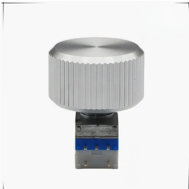 Энкодер RE08115MX-V02-0400, цвет: серебро