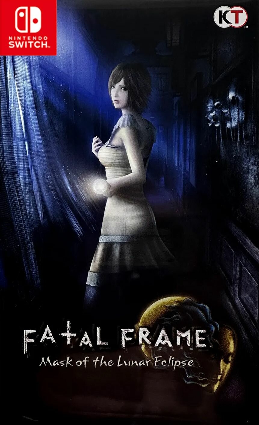Игра Fatal Frame Mask of the Lunar Eclipse Switch Картридж на Nintendo Switch