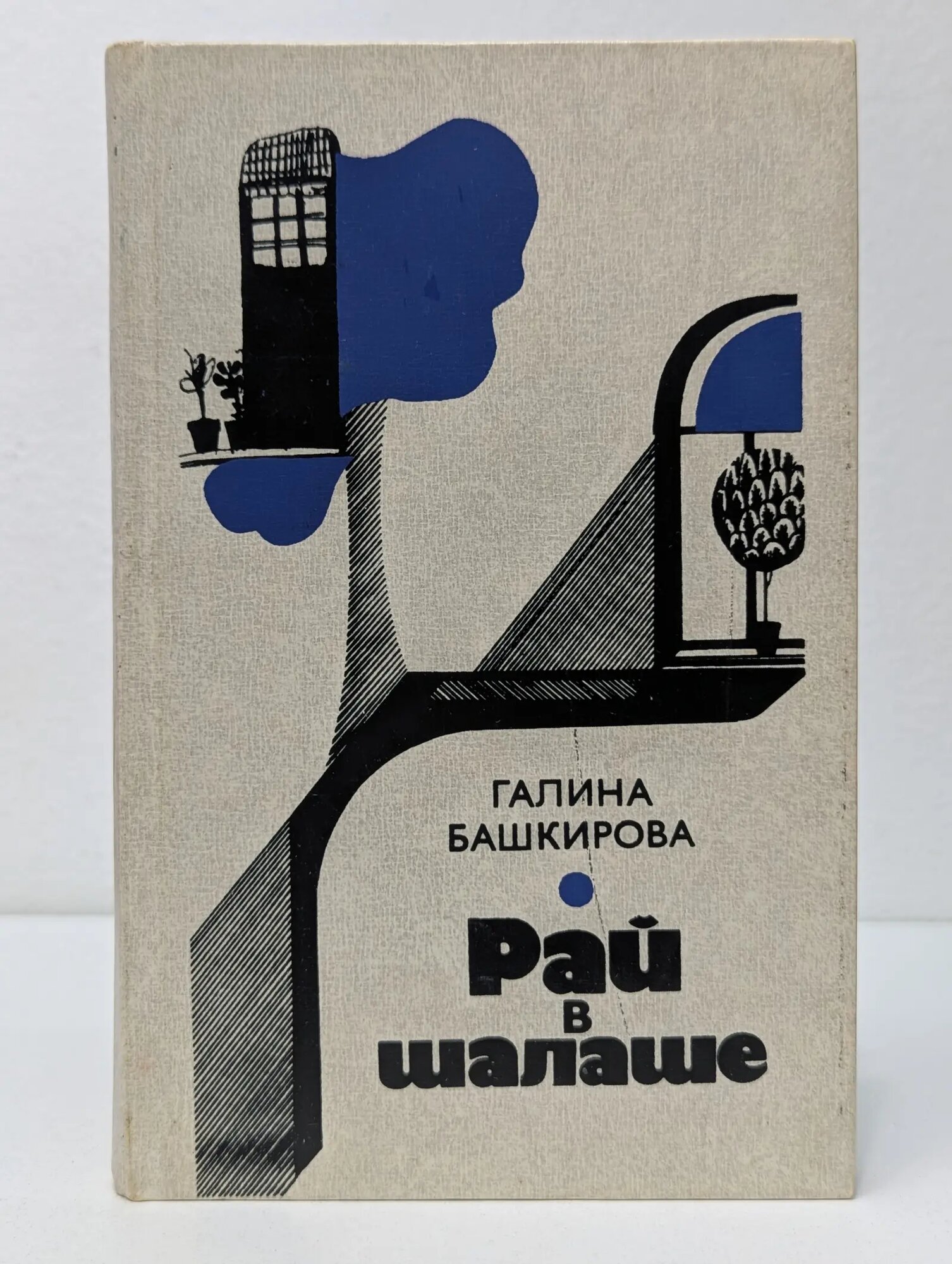 Рай в шалаше Башкирова Галина Борисовна 1979