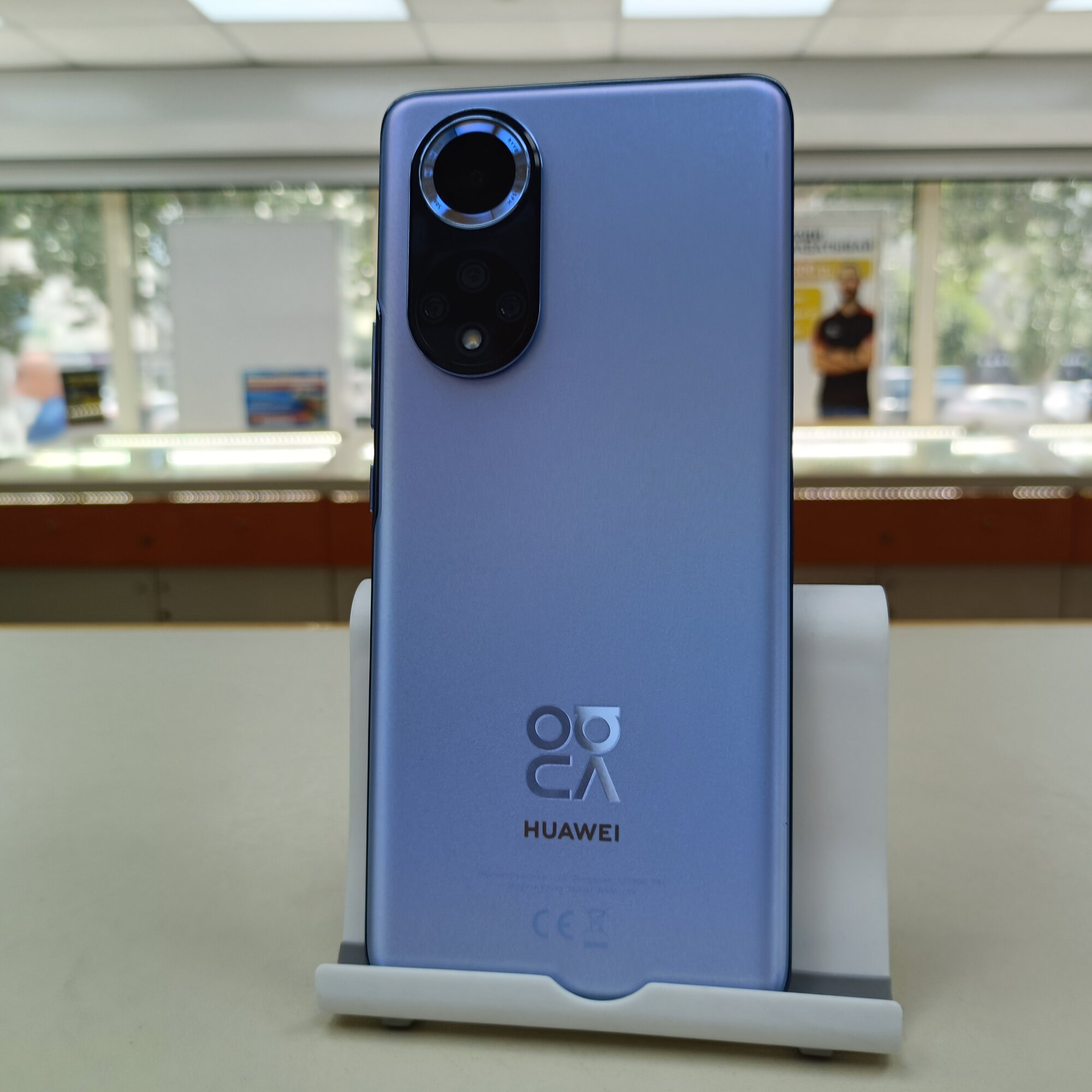 Huawei Смартфон HUAWEI Nova 9 8/128GB (голубой, 128 ГБ, 8 ГБ) б/у уценка