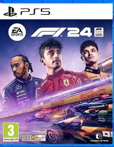 EA Sports F1 24 [PS5, английская версия]