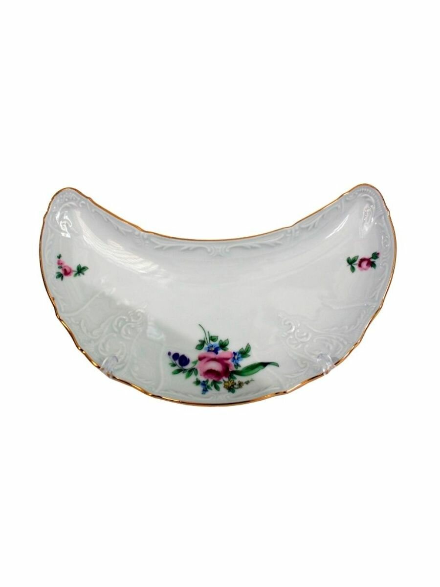 Миска для костей; Bernadotte; декор "Мейсенский букет"