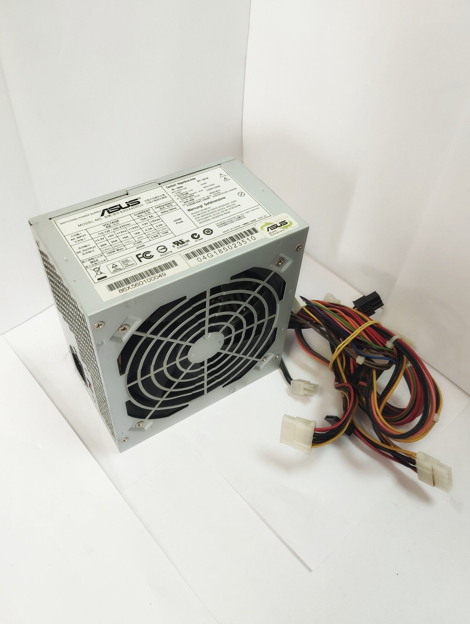 Блок питания Asus EXDA40RC0 400W 24+4+6pin