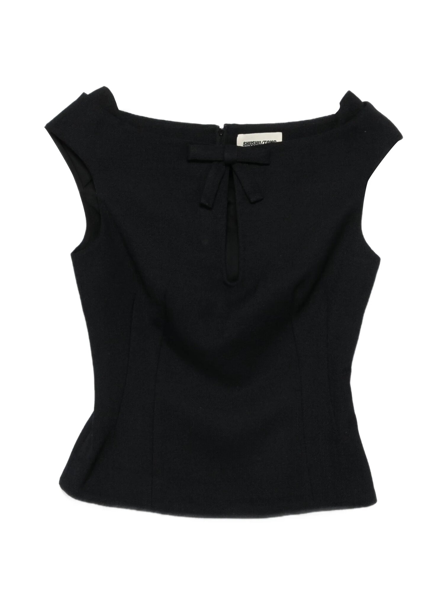 Блуза Bow-embellishment blouse