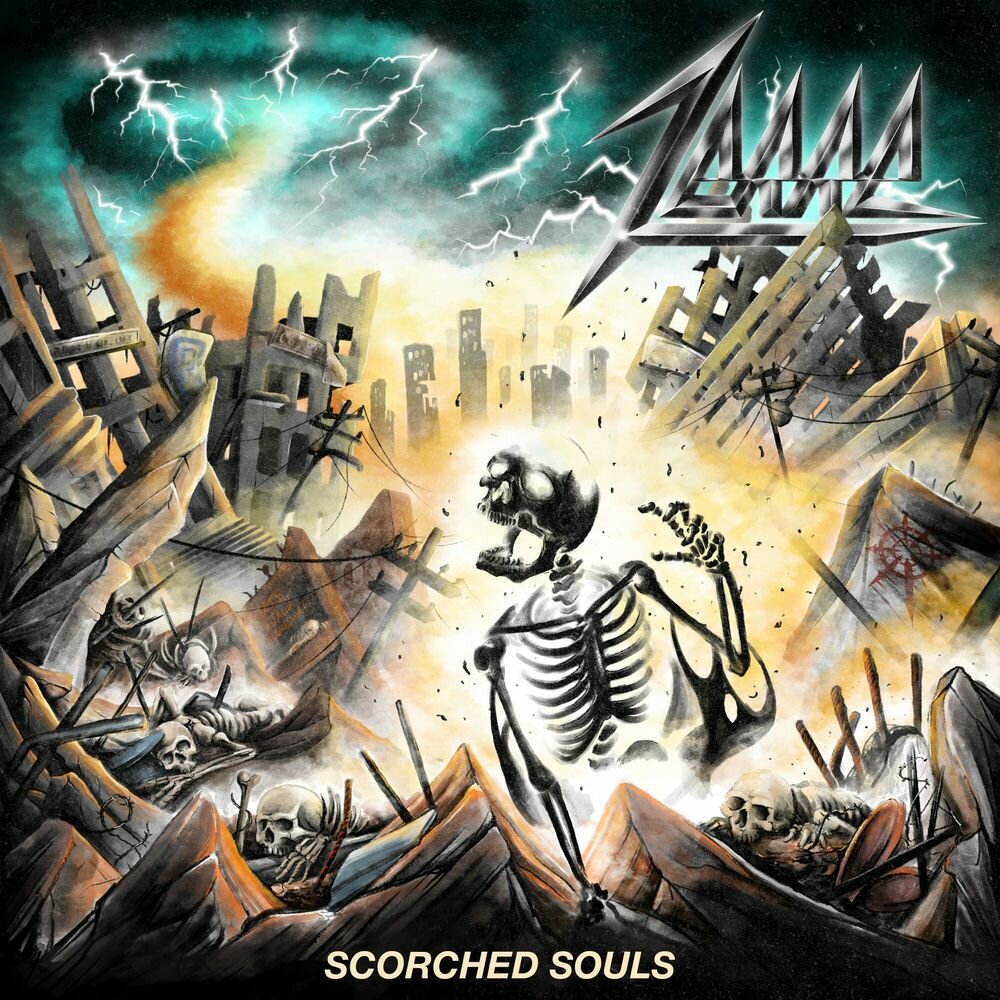 Музыкальный компакт-диск (CD) ZERRE - Scorched Souls