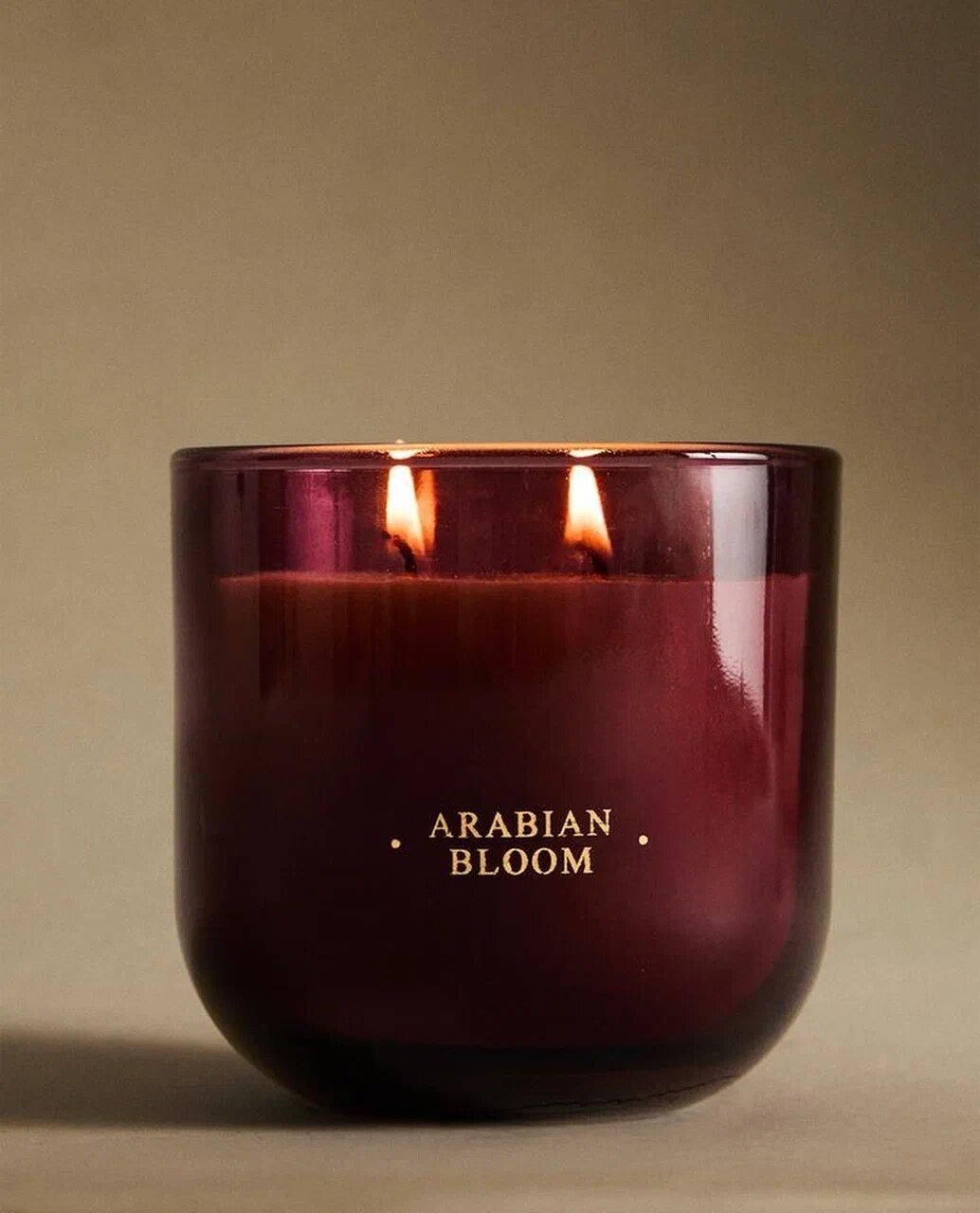 Ароматическая Свеча ARABIAN BLOOM (400 Г), бордовый, ZARA HOME, 5479/705