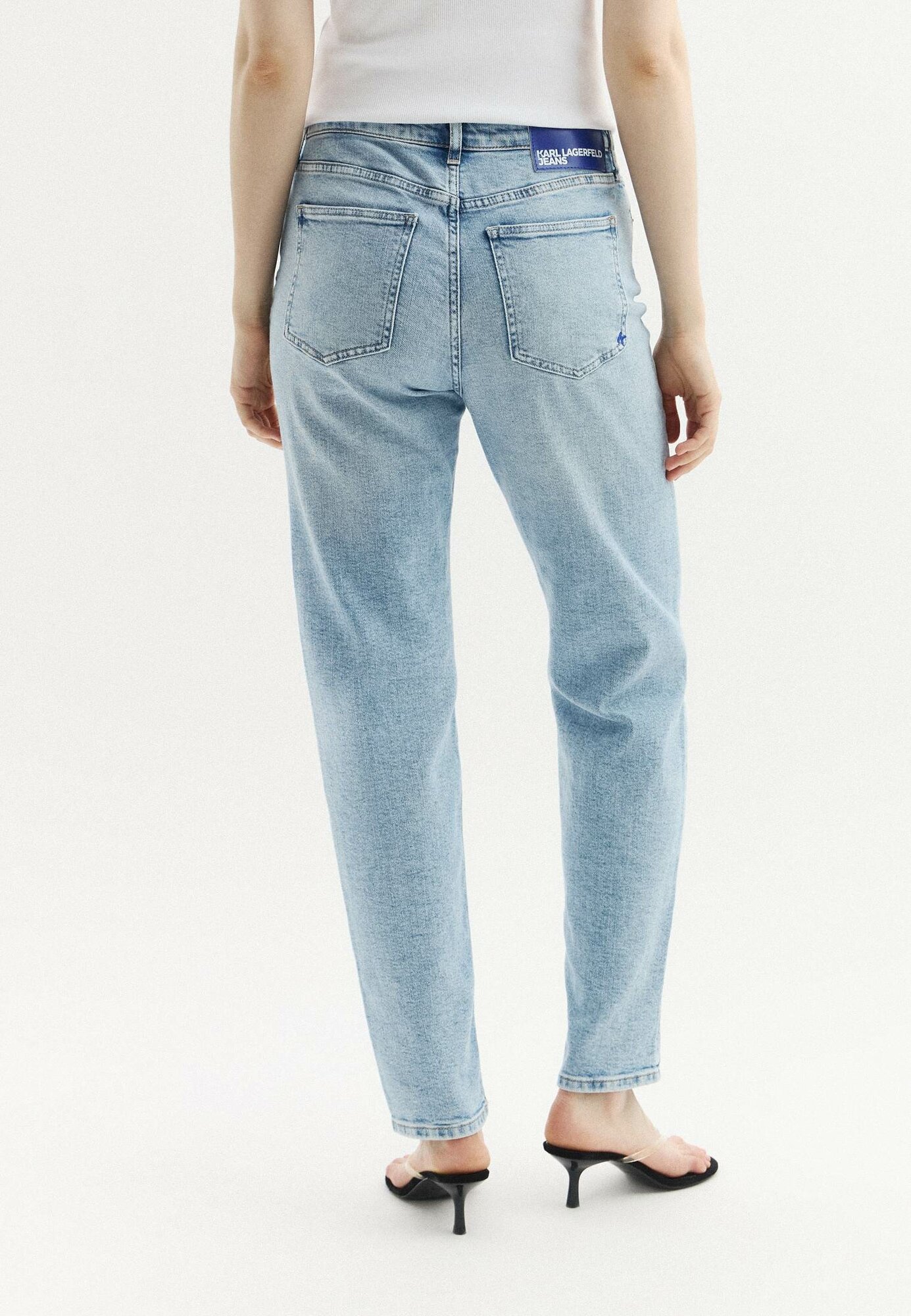 Джинсы KARL LAGERFELD JEANS, размер 27/30, голубой — фото 1