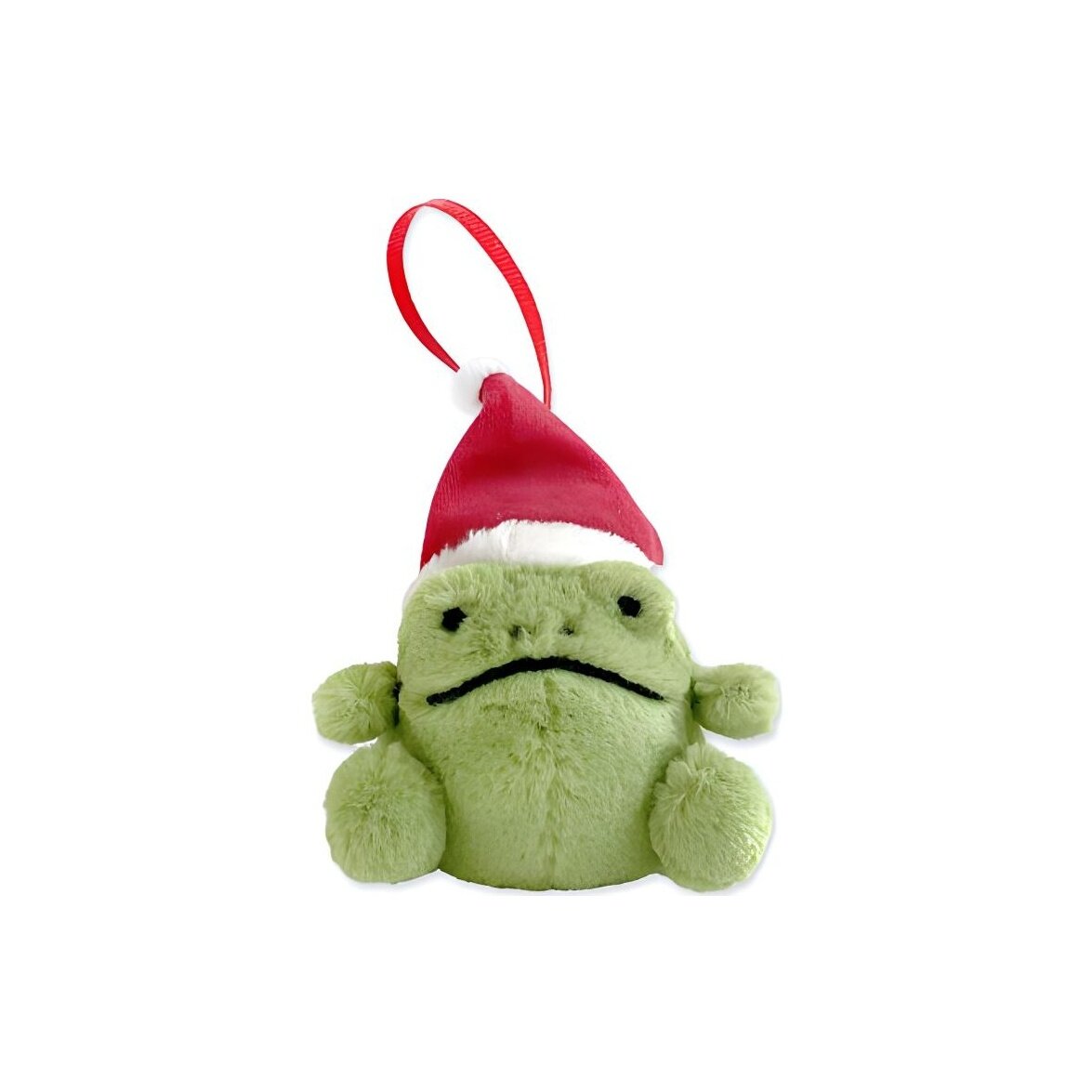 JELLYCAT Рождественская серия RIKI Дождь Лягушка Украшение Милый стиль Кукла Плюшевый Декор