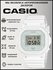 CASIO, white