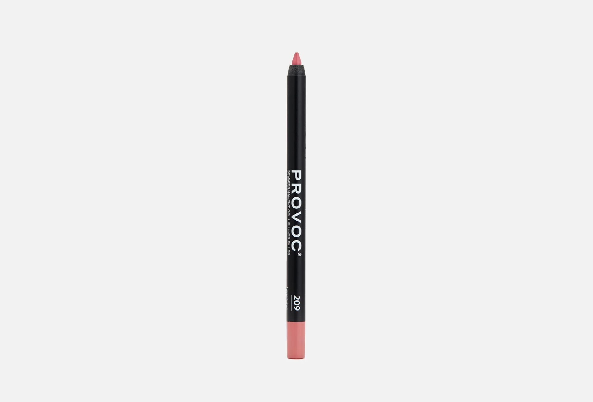 Provoc Semi-Permanent Gel Lip Liner Filler Гелевый карандаш для губ 1.4г 209