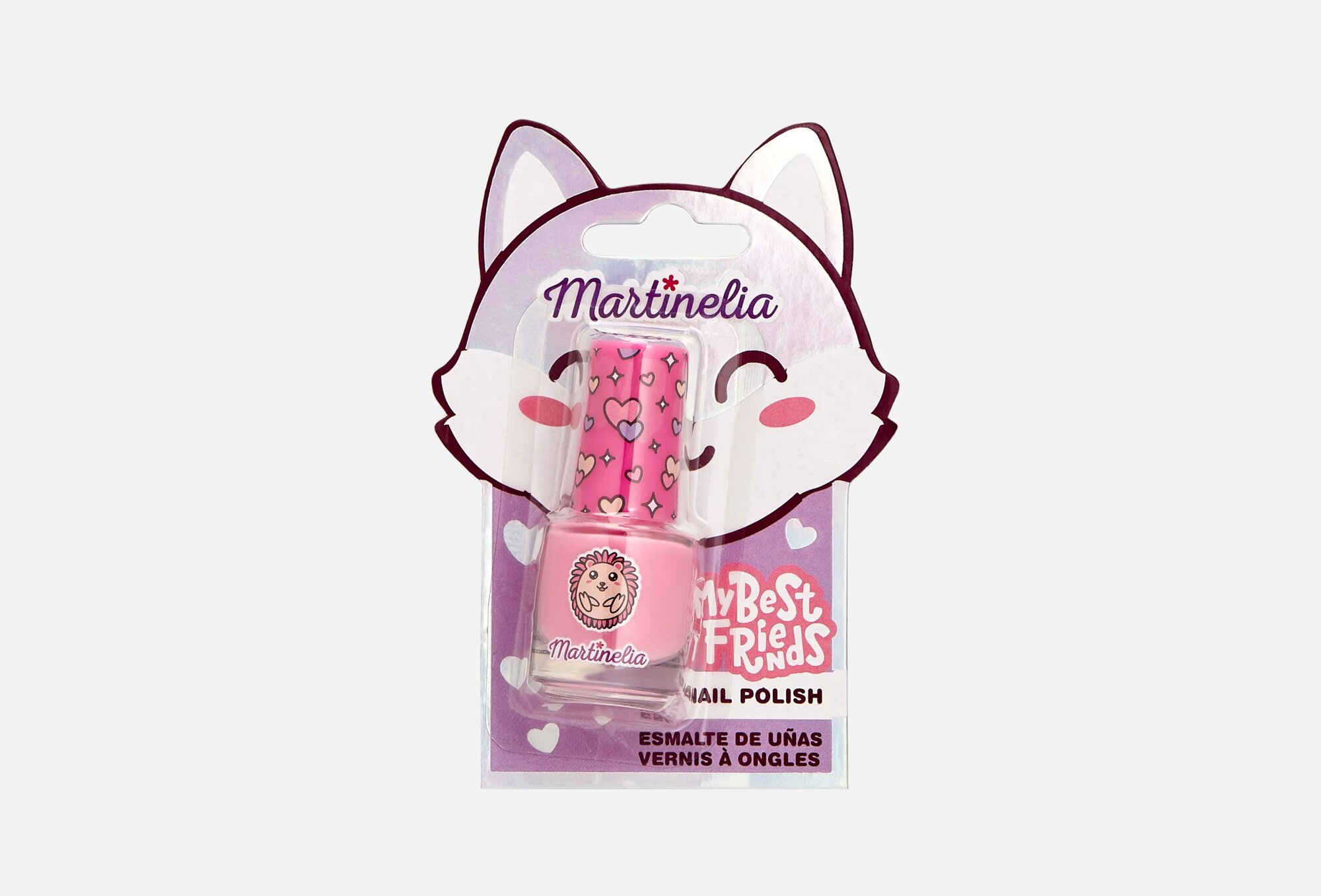 Martinelia pink Лак для ногтей 4 мл Pink