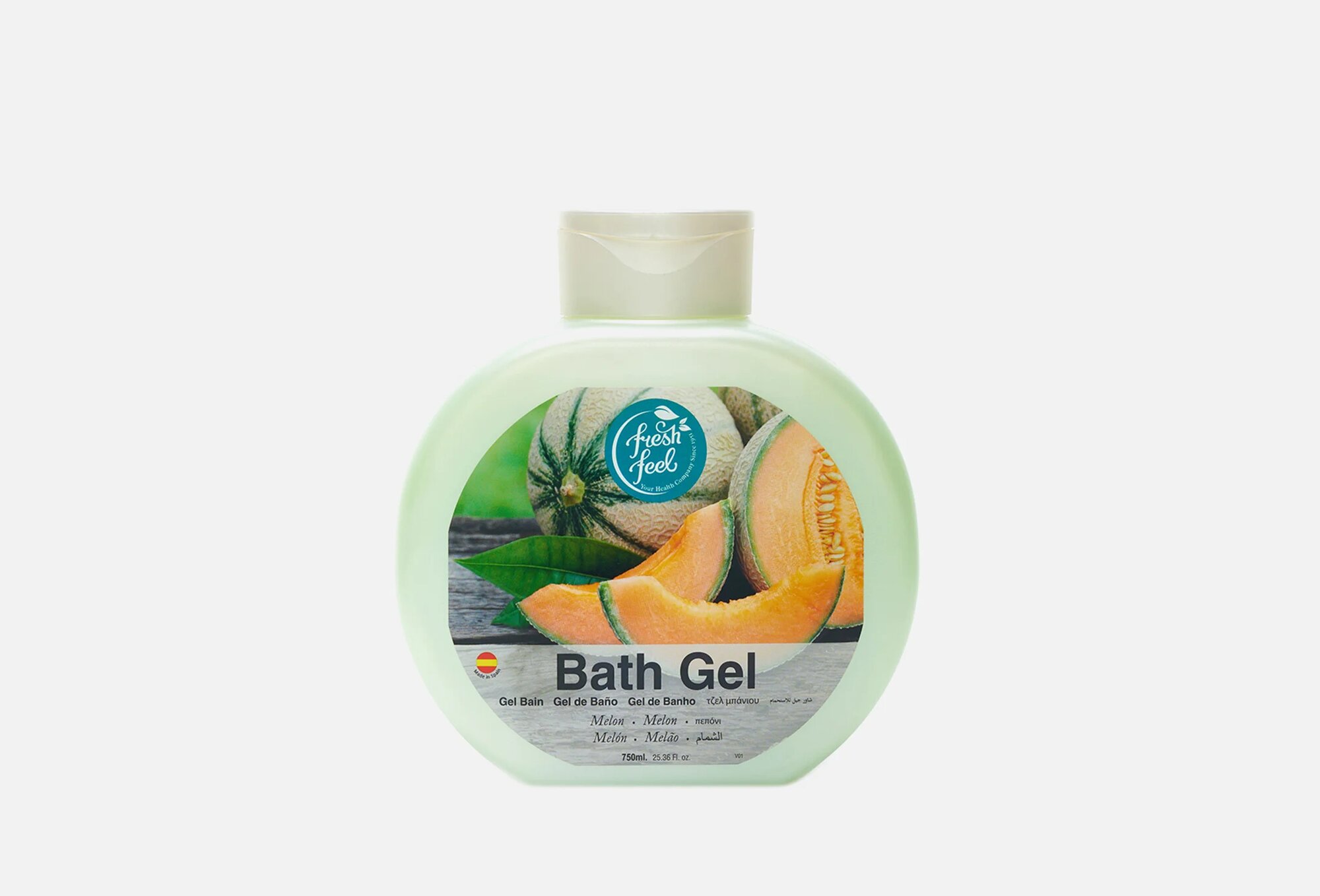 Fresh feel melon Гель для душа 750мл