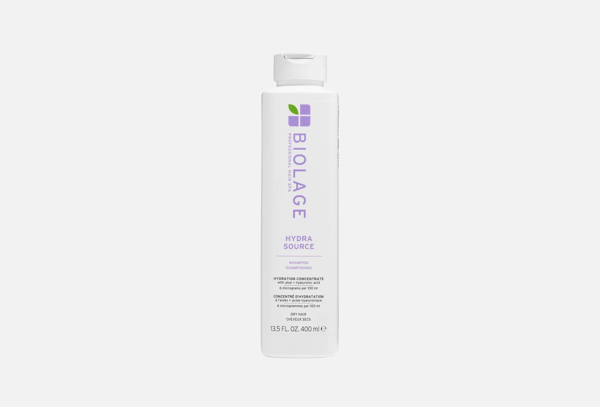 BIOLAGE Hydra Source Увлажняющий шампунь для сухих волос 400мл