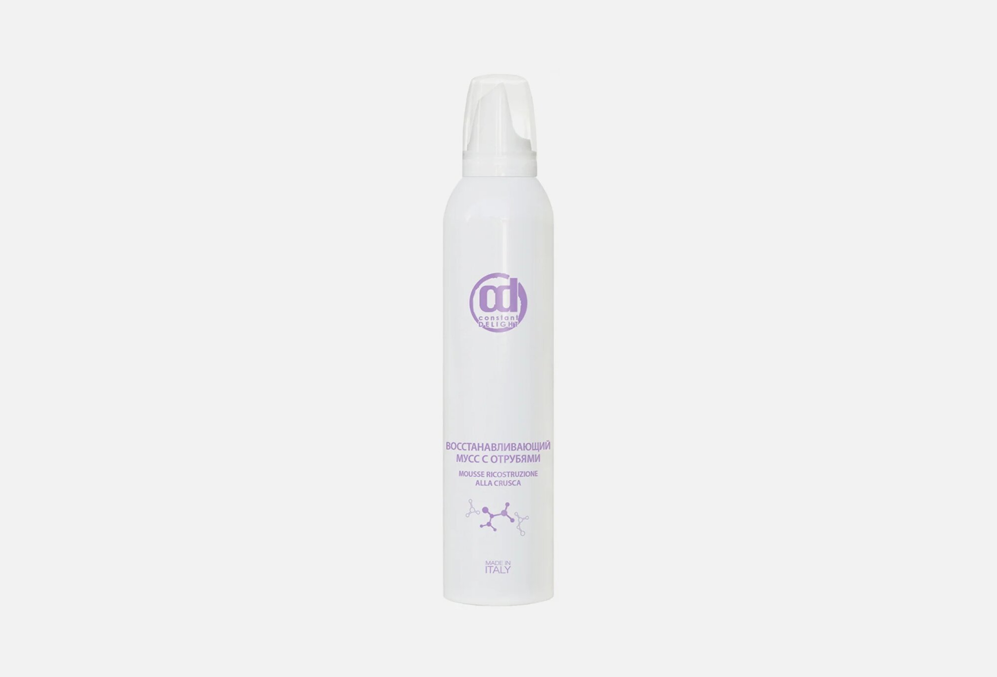 CONSTANT DELIGHT Mousse Ricostruzione Alla Crusca Восстанавливающий мусс с отрубями 250 мл