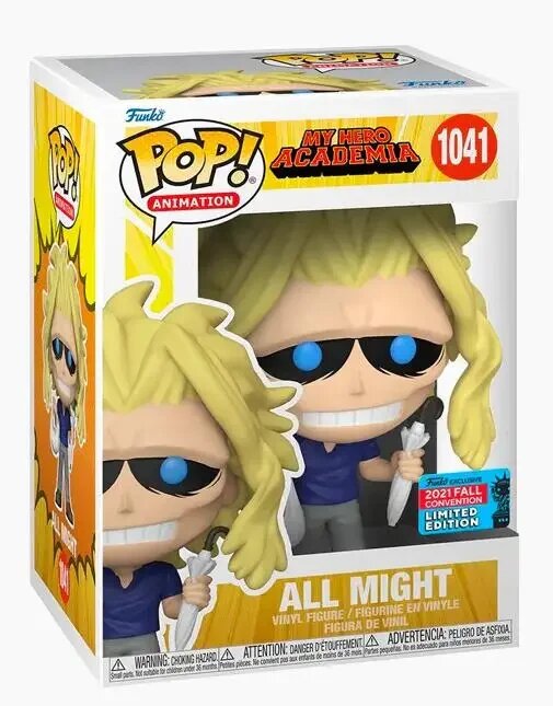 Funko Pop! My Hero Academia All Might 1041