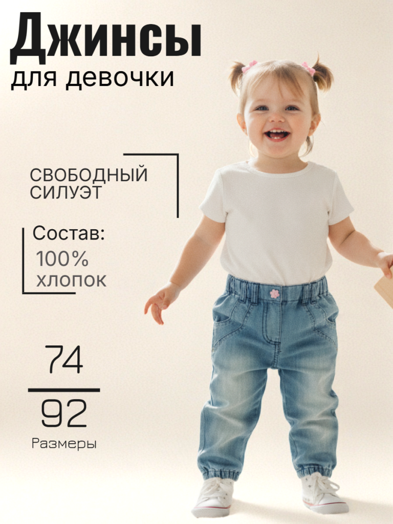 Джинсы