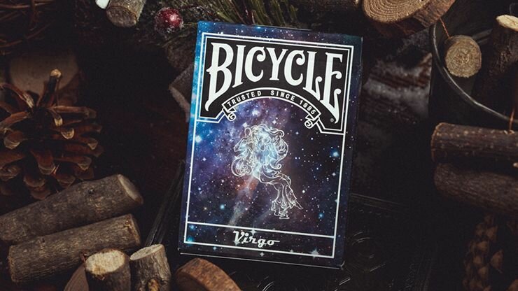 Карты игральные знаки зодиака Дева Bicycle Constellation Virgo