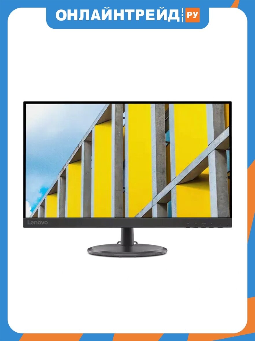 Монитор Lenovo ThinkVision C27-30 27" Black (62AAKAT6IS)