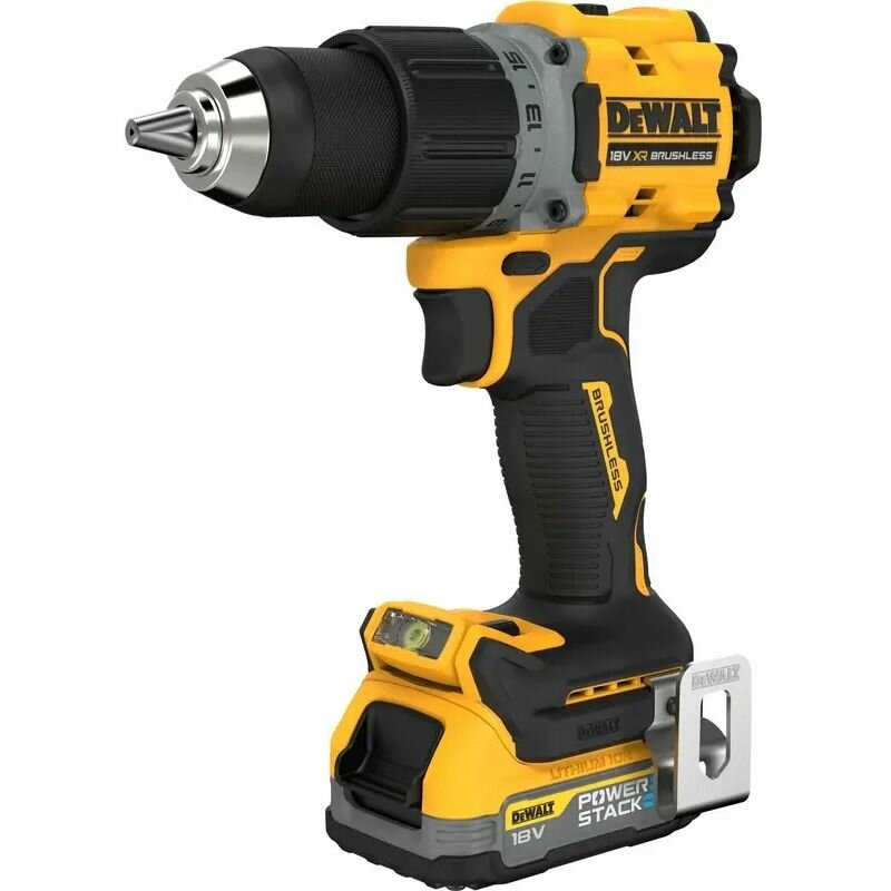 Дрель-шуруповерт DeWalt DCD800E1T-QW 18В