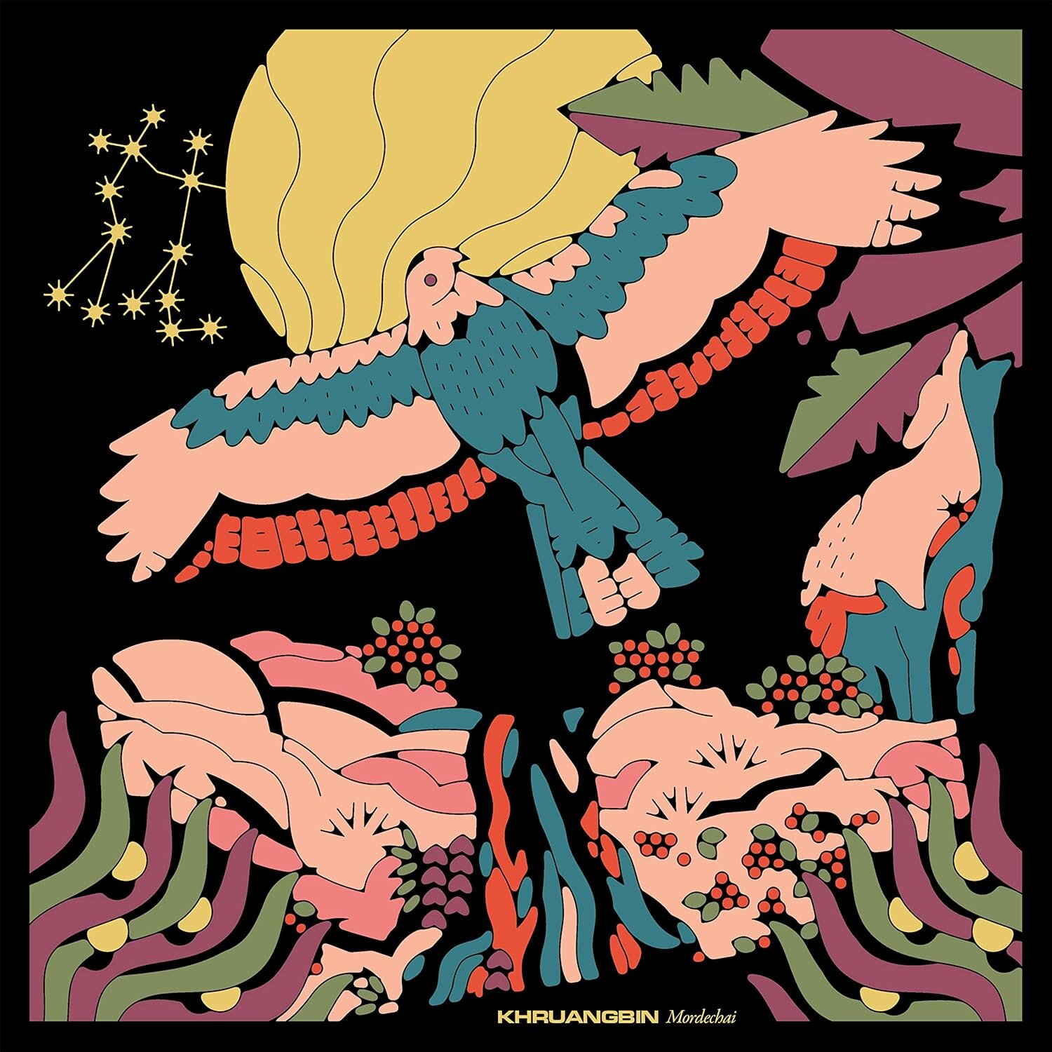 Виниловая пластинка Khruangbin. Mordechai (LP)