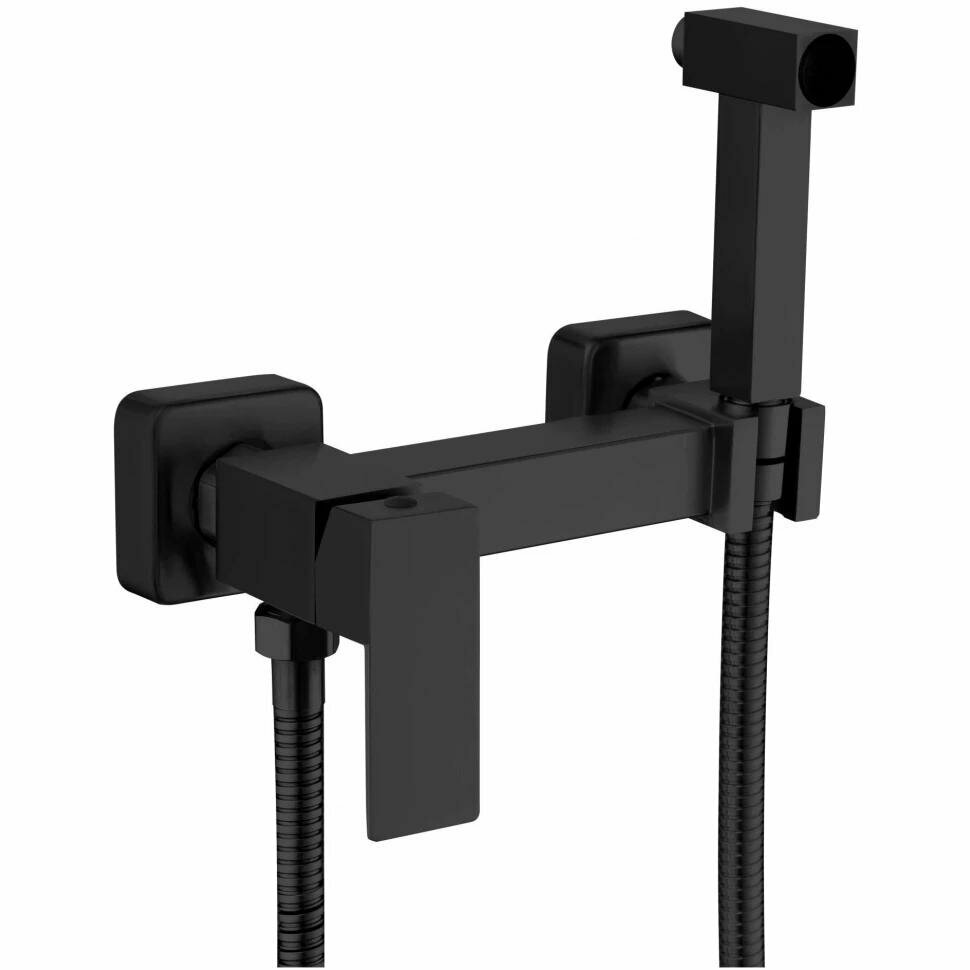 Гигиенический душ со смесителем Savol S-FXQ007H цвет Черный матовый