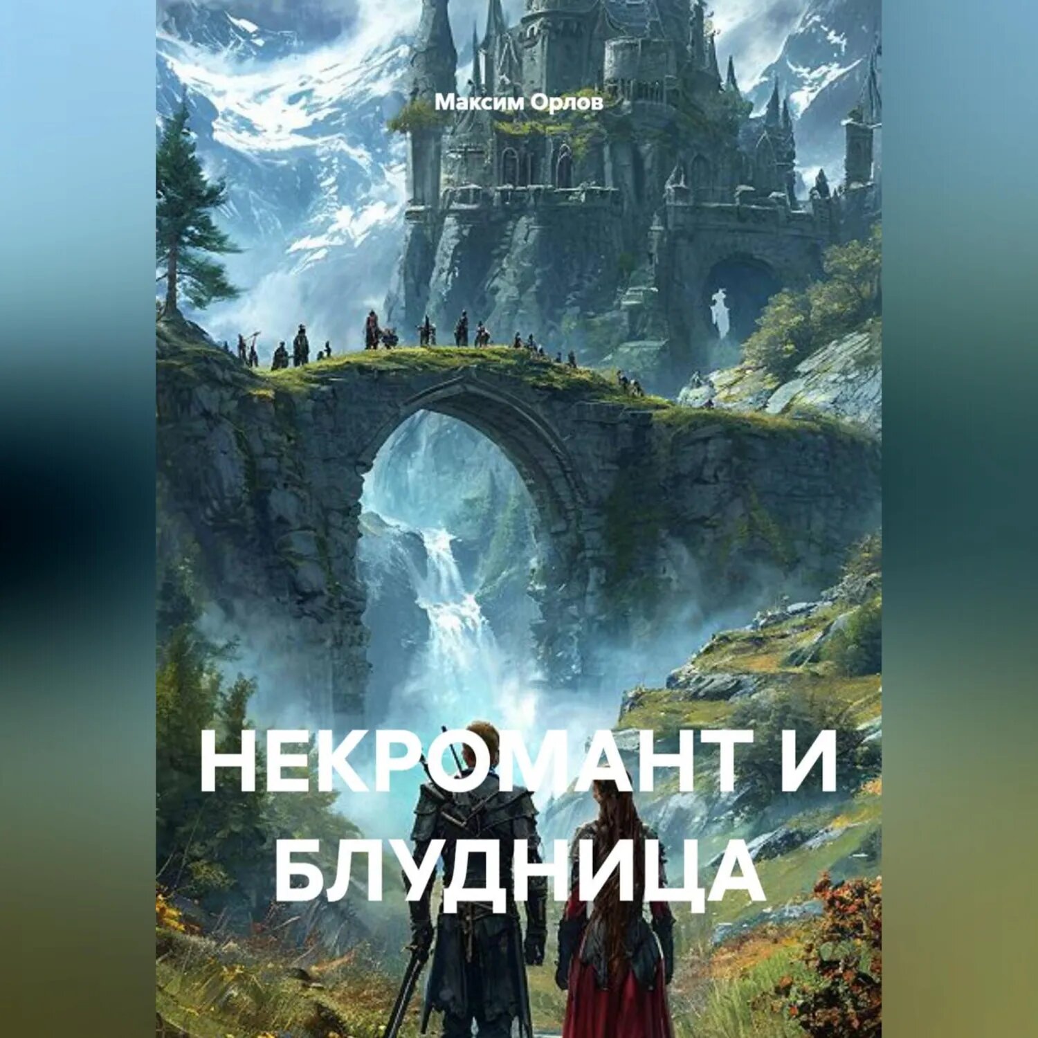 Некромант И блудница [Аудиокнига]
