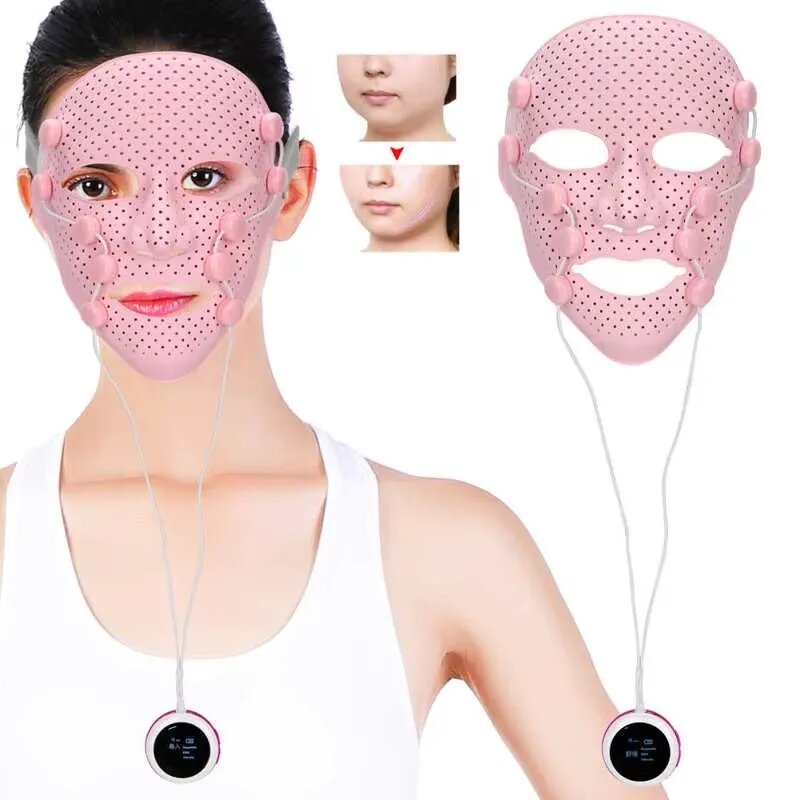 LED - маска для лица светодиодная GlowFace / LED