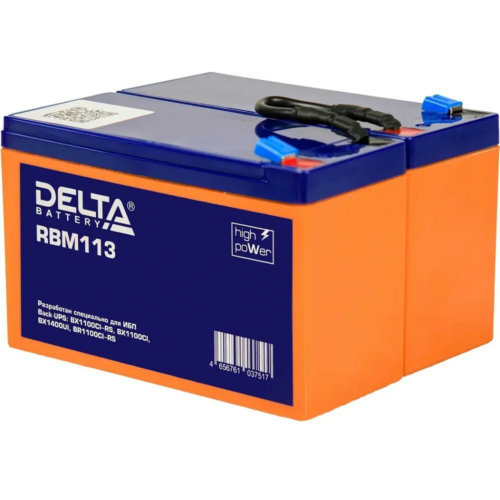 Батарея для ИБП Delta RBM113 24B, 7 Ач AGM