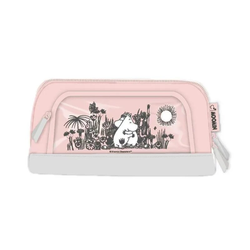 Пенал Moomin в форме ракушки Bandai