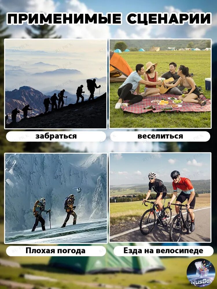 Чехол для рюкзака — фото 1