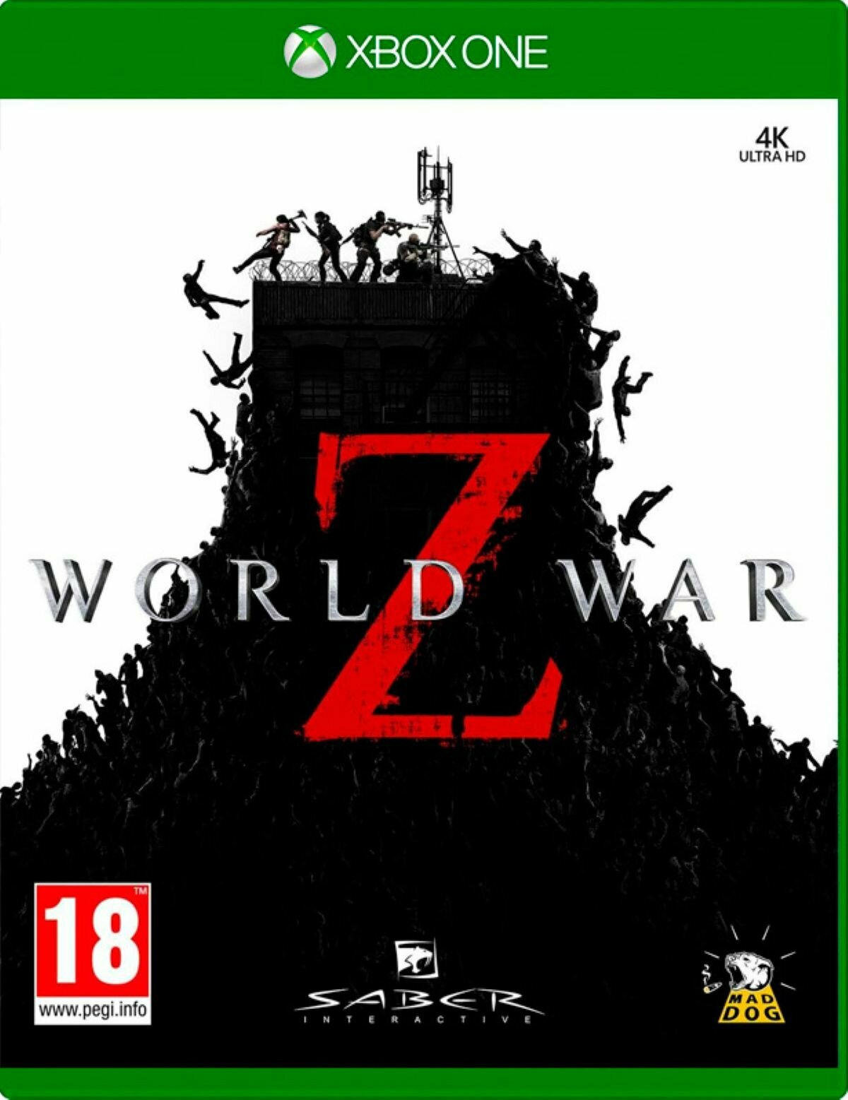 World War Z (русские субтитры) (Игра на диске) (Xbox One/Series X)