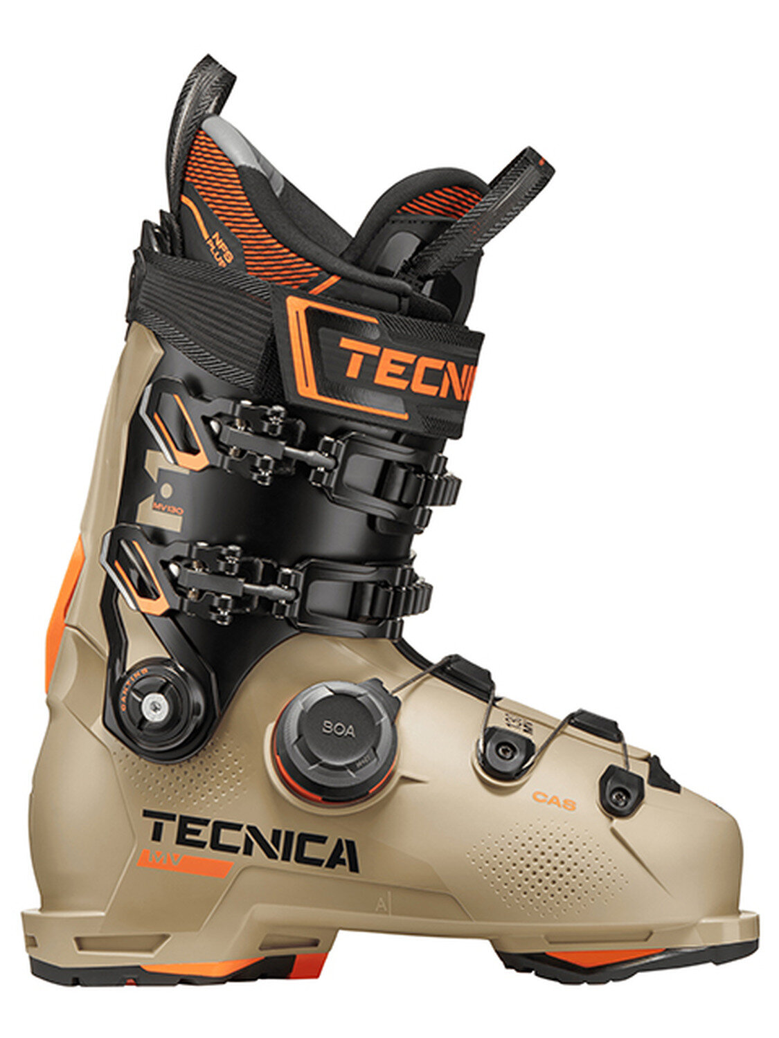 Горнолыжные ботинки Tecnica Mach BOA MV 130 GW Sand 25/26 , для мужчин , бежевый