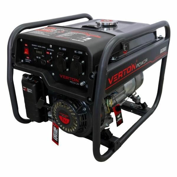Генератор VERTON POWER GG3900