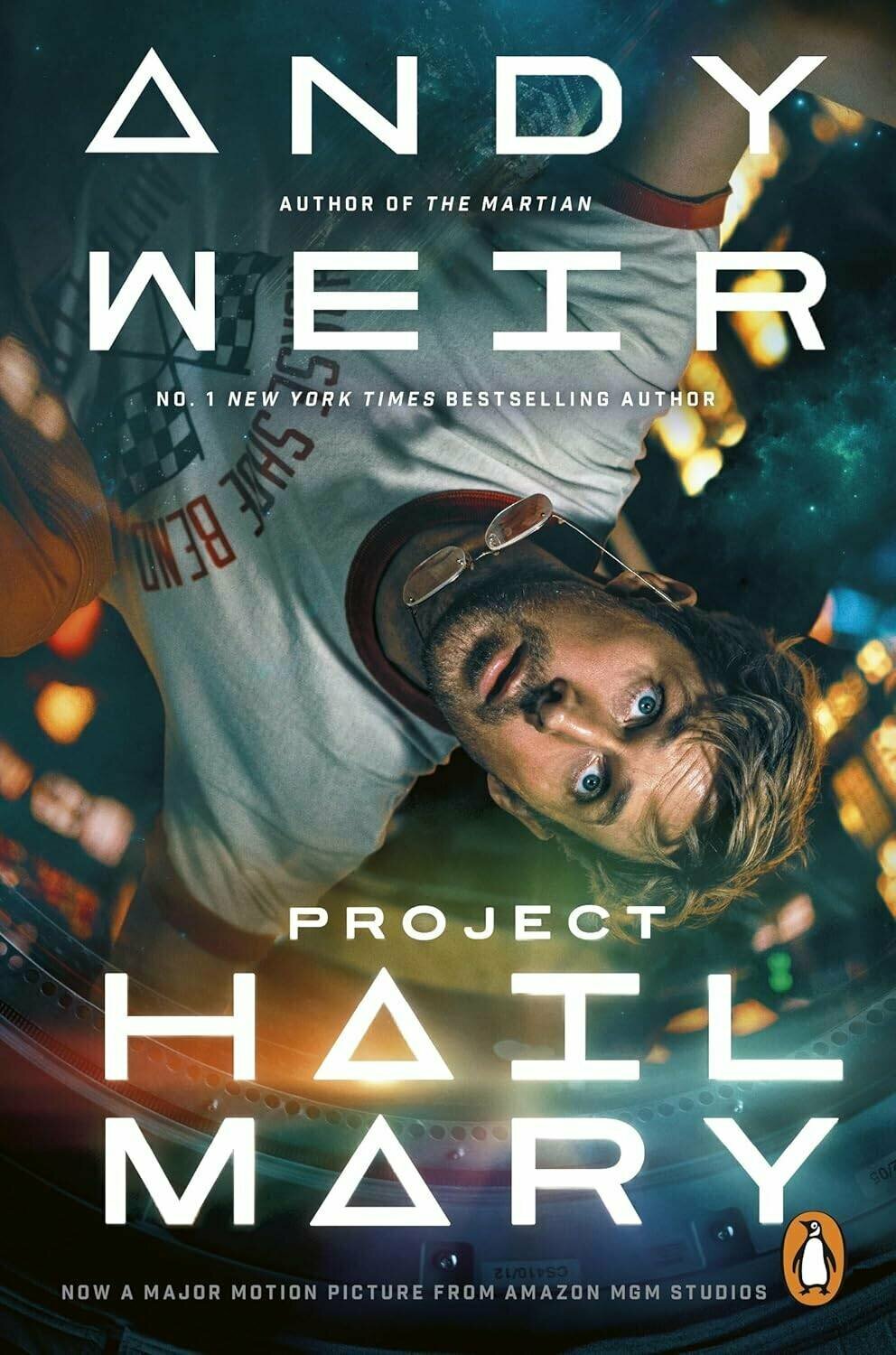 Andy Weir. Project Hail Mary (Andy Weir) Проект "Аве Мария" (Энди Вейер) /Книги на английском языке