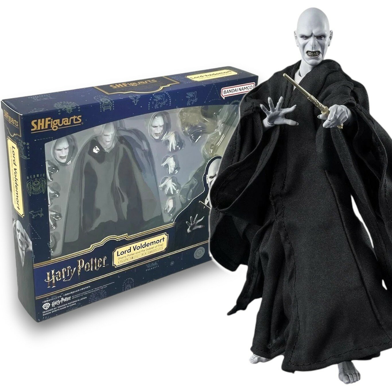 Фигурка Лорд Волан-де-Морт "Гарри Поттер" от Bandai SH Figuarts