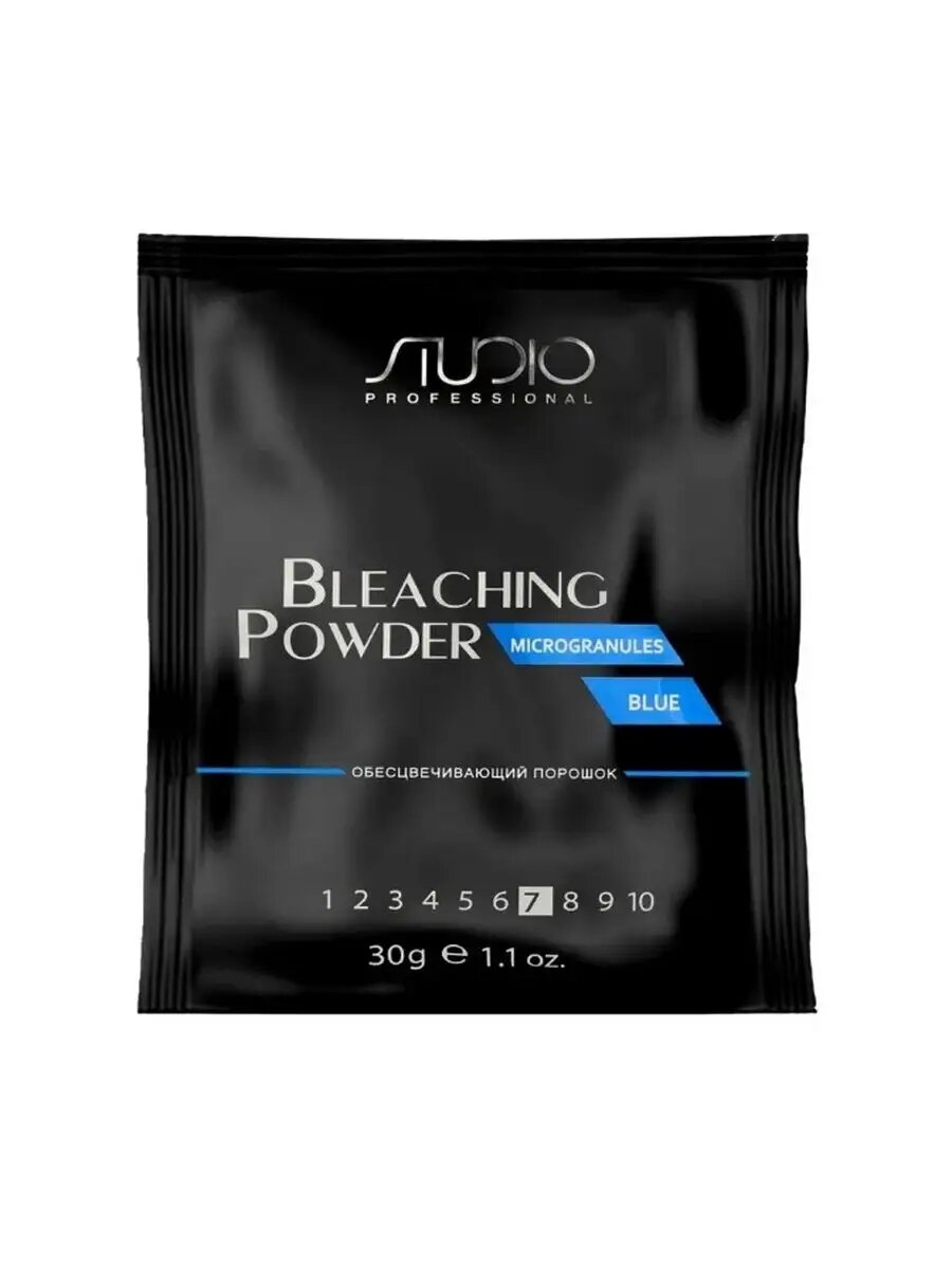 Обесцвечивающий порошок Microgranules Bluе