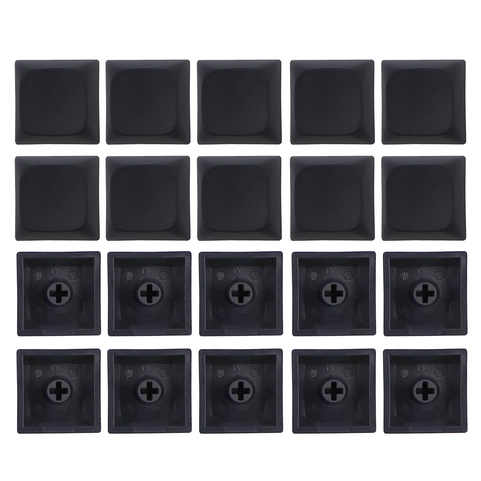 20 штук PBT кейкапы 1U XDA профиль без надписей для DIY