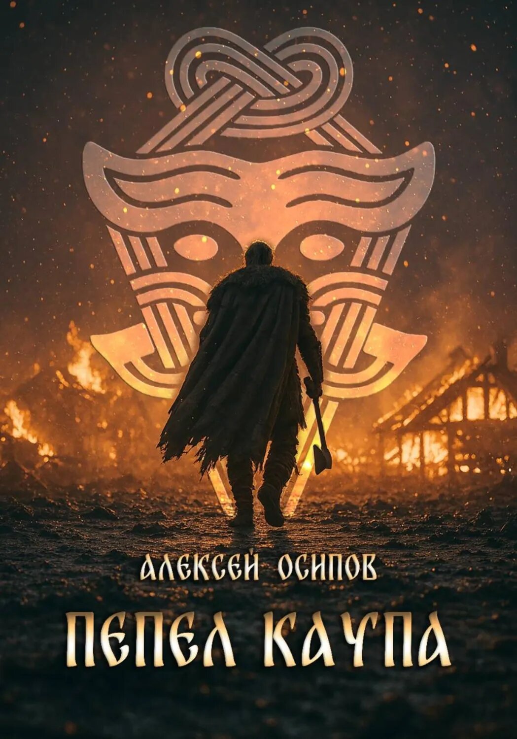 Пепел Каупа [Цифровая книга]