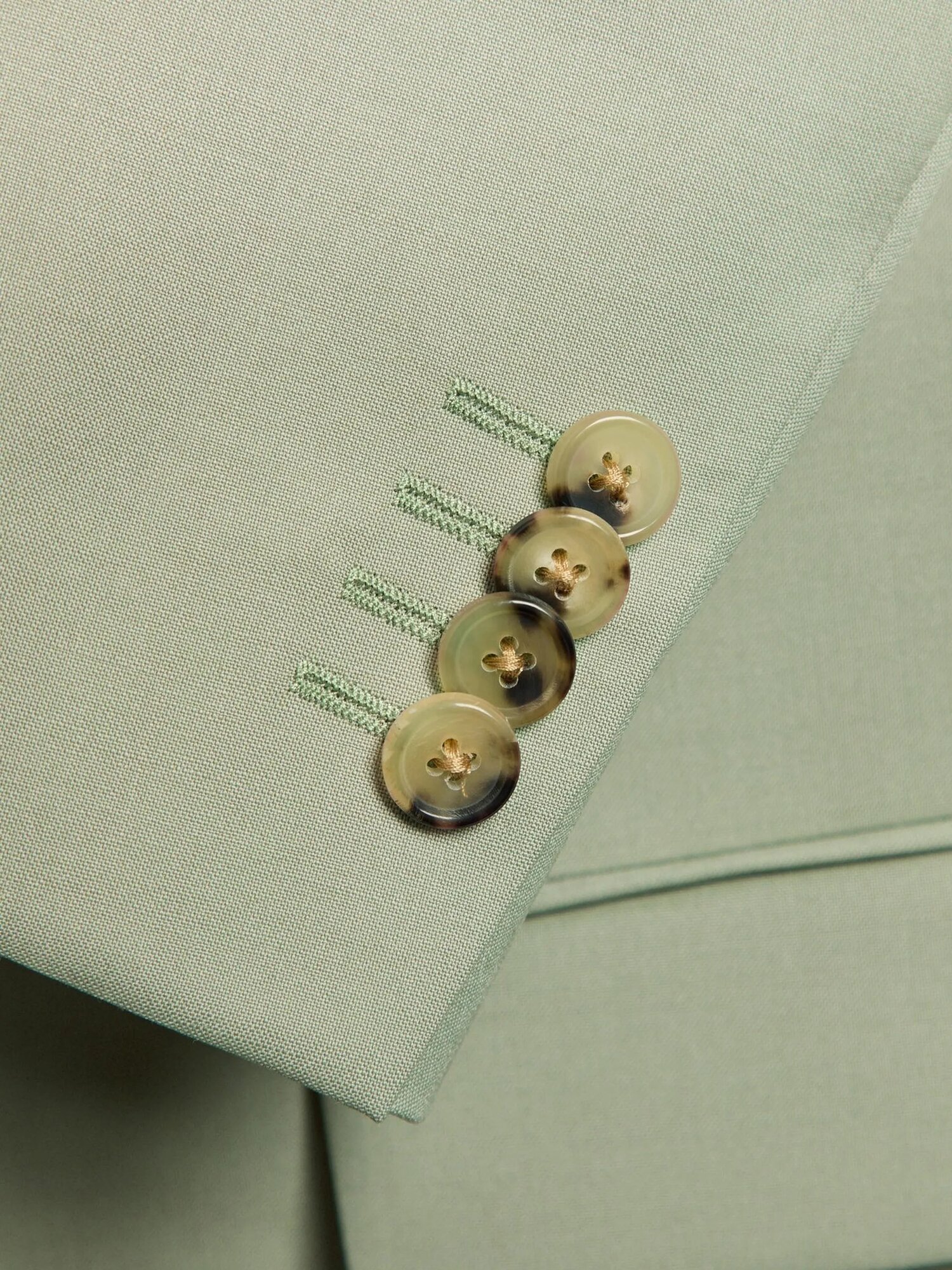 Комбинезон Paul Smith Notched-lapel single-breasted suit, размер 50, зеленый — фото 1
