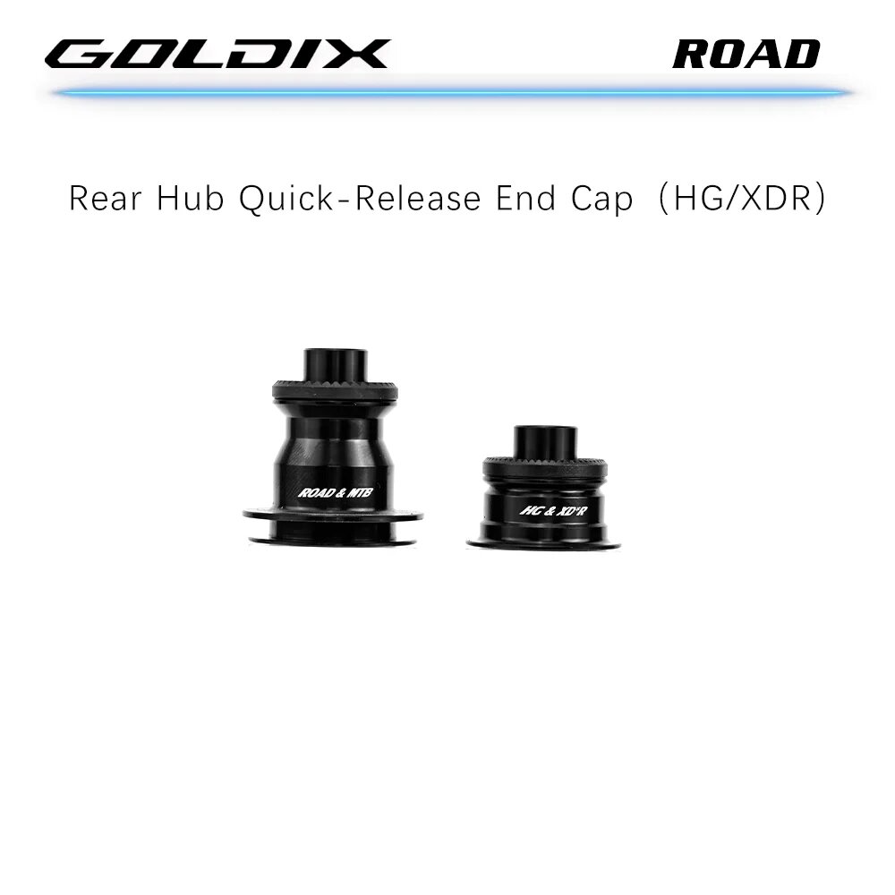 GOLDIX R180 Втулка для шоссейного и гравийного велосипеда Adapter 135x10