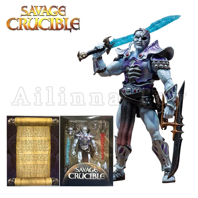 Коллекционная фигурка Harbinger Studios 1/12 Savage Crucible Brynyar Vael Naraka 7 дюймов Naraka