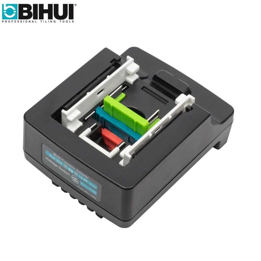Адаптер аккумулятора для фонаря BIHUI (совместим с Makita, BOSCH), арт. BPLT-ADP4