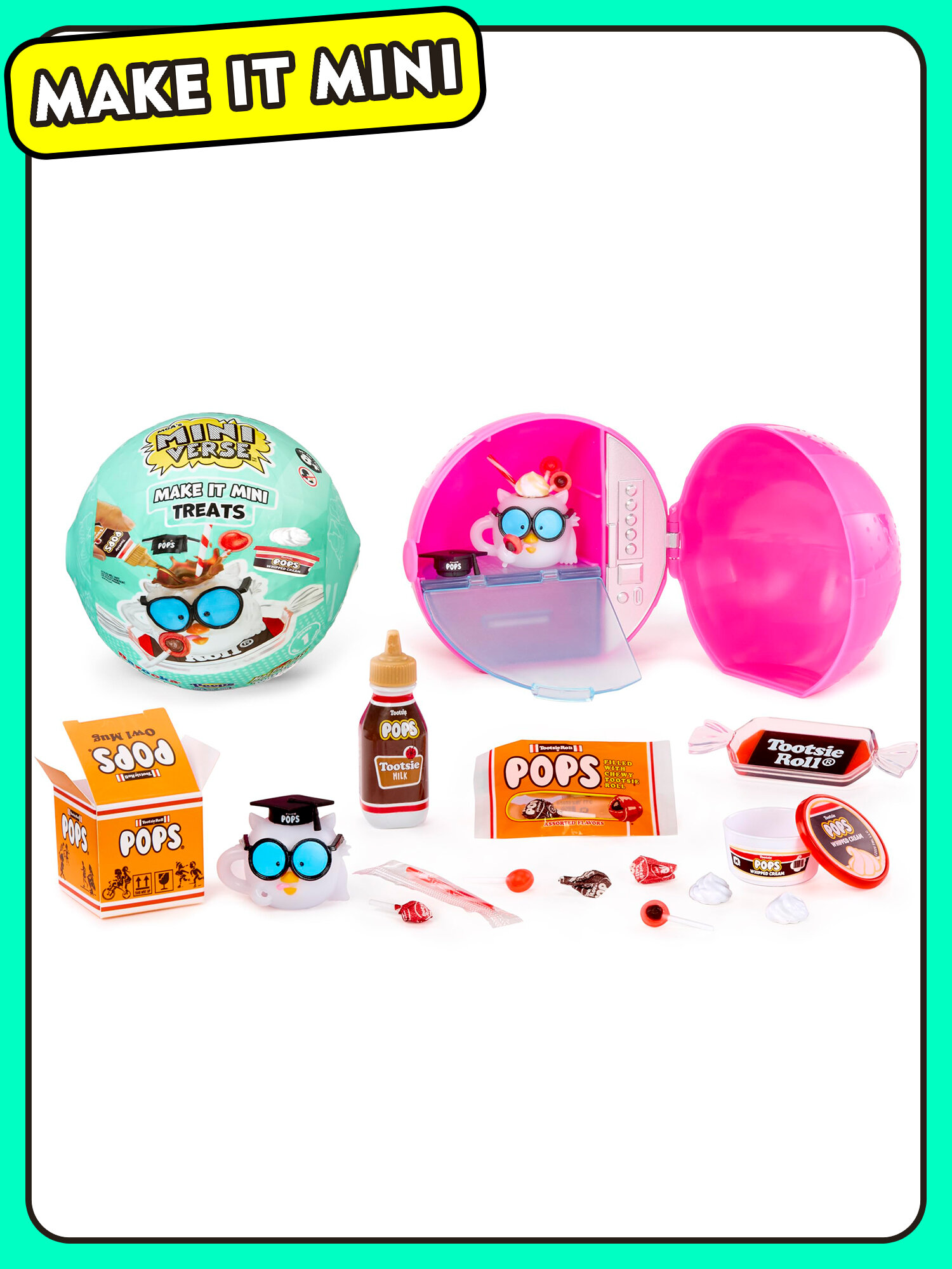 MINI VERSE TREATS Мини-игрушки для самостоятельного изготовления