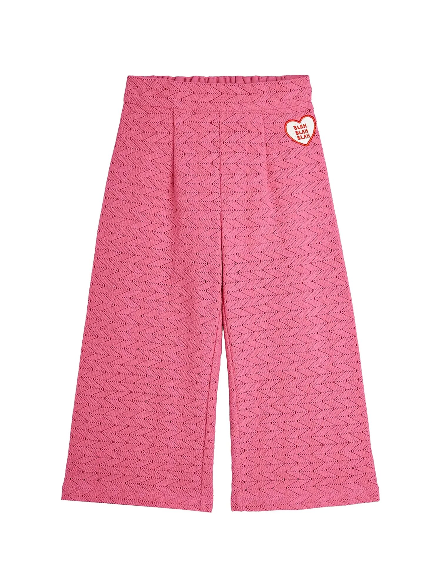Брюки Heart-patch trousers