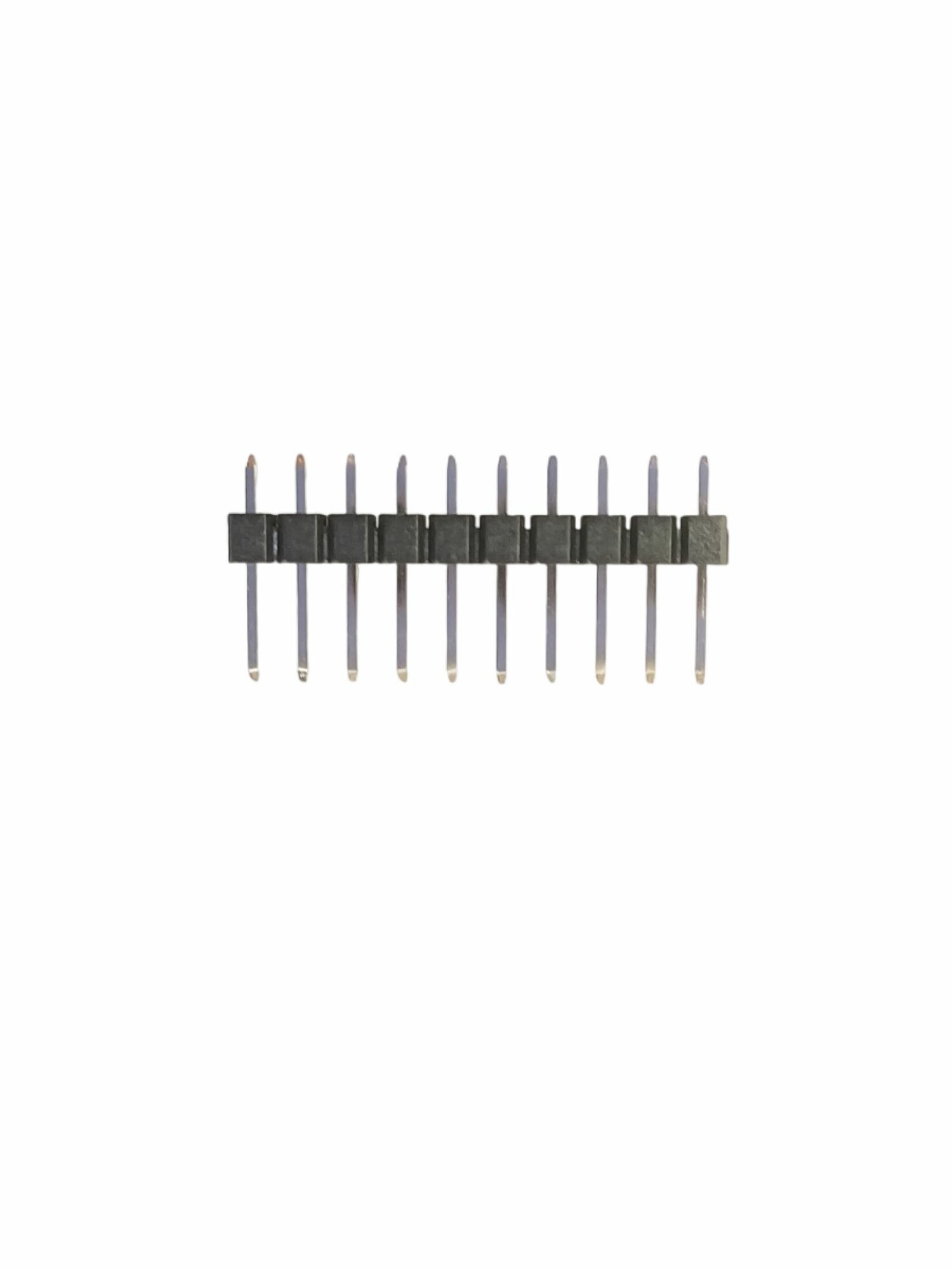 Разъем штыревой/папа L-KLS1-207-1-10-S (PLS-10)