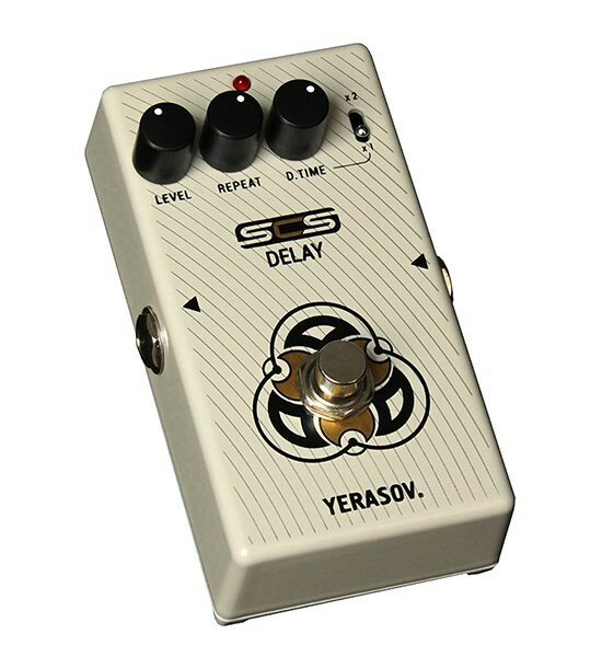 YERASOV DM-60 - Педаль эффектов Delay