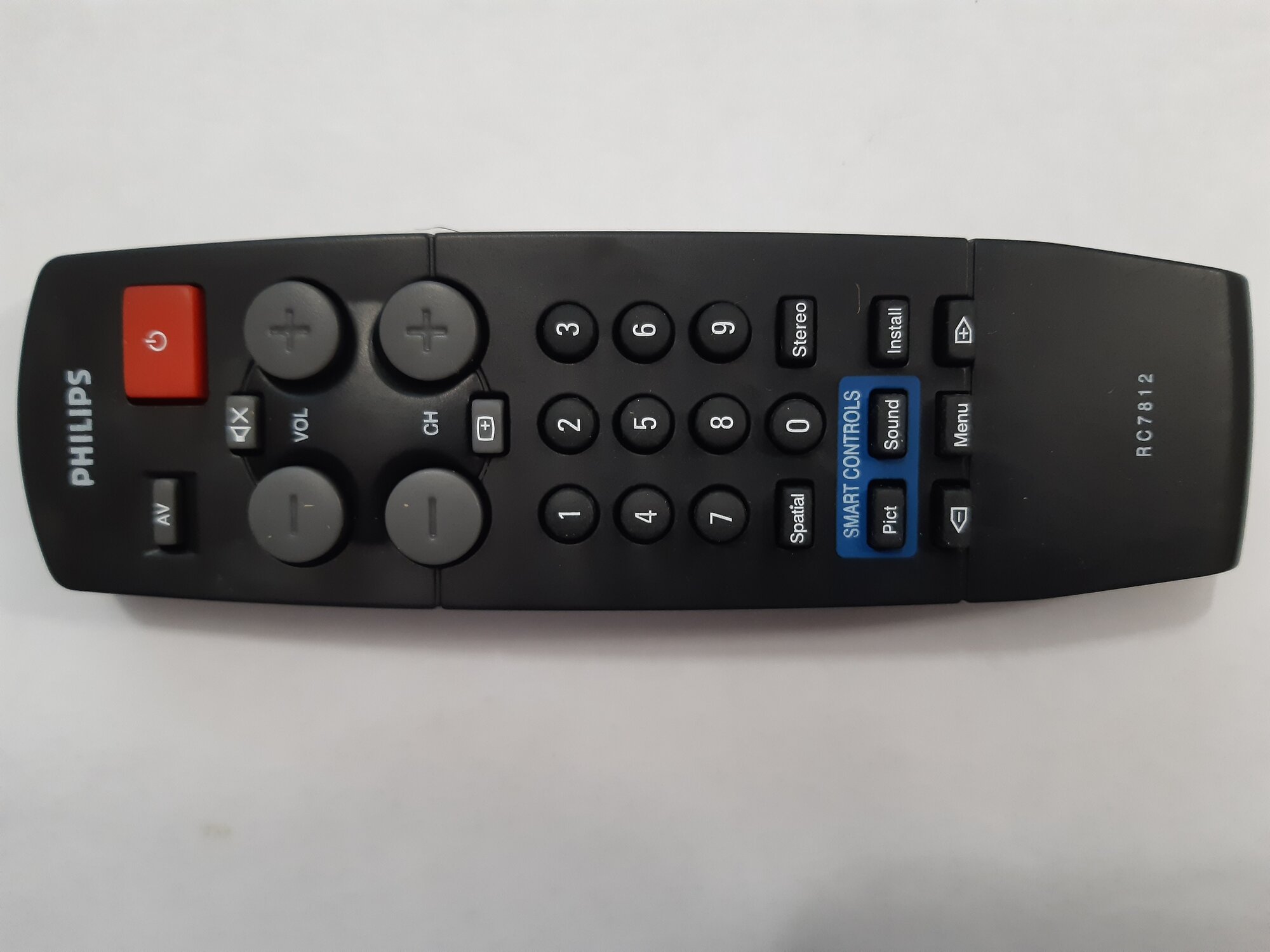 ПДУ Philips RC7812 TV