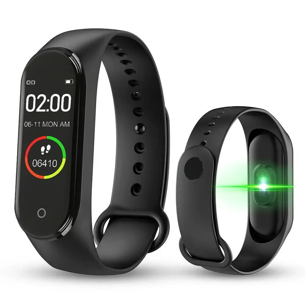 Фитнес-браслет Mi Smart Band 4 / Черный