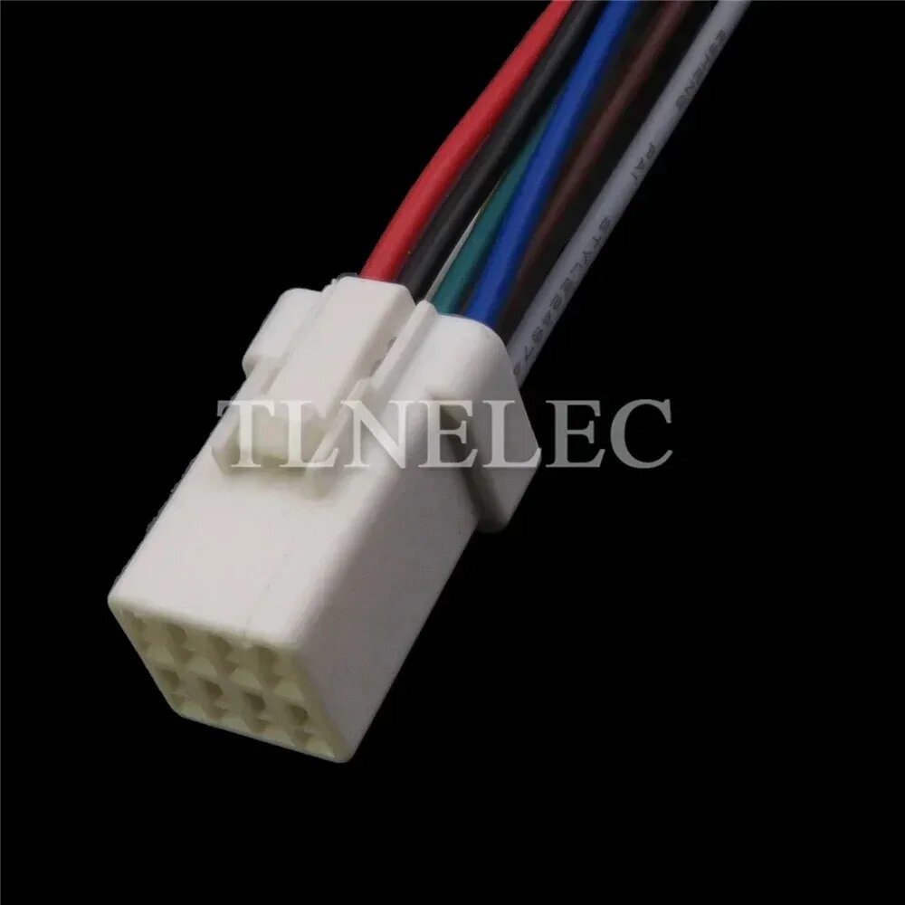 Автомобильный разъем DJ7086, female wires